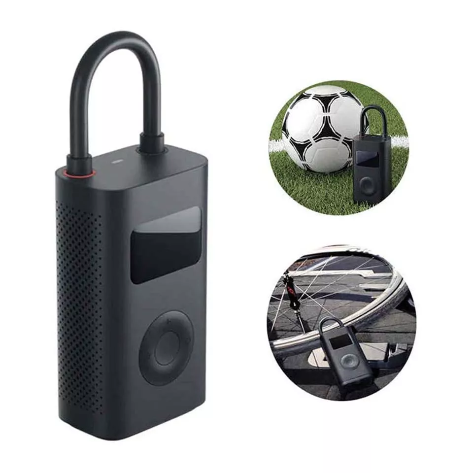 Xiaomi Mi Portable Electric Air Compressor Smart Portable Digital ...