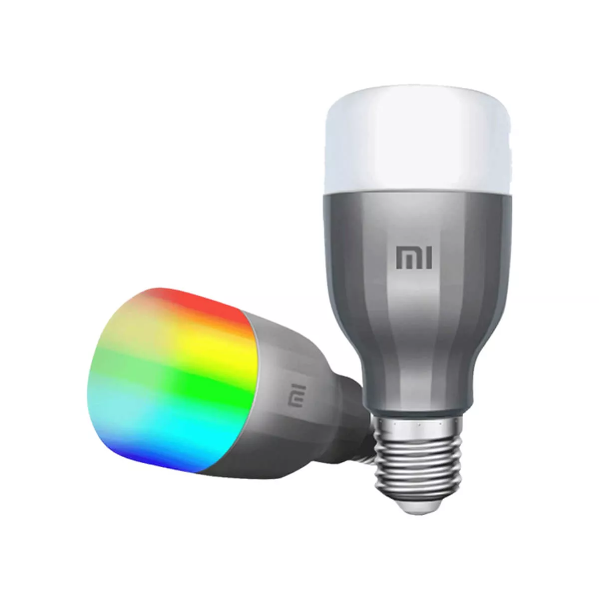 Buy Xiaomi Mi Smart LED Bulb 60W (White & Color) - 2 Pack in Kuwait