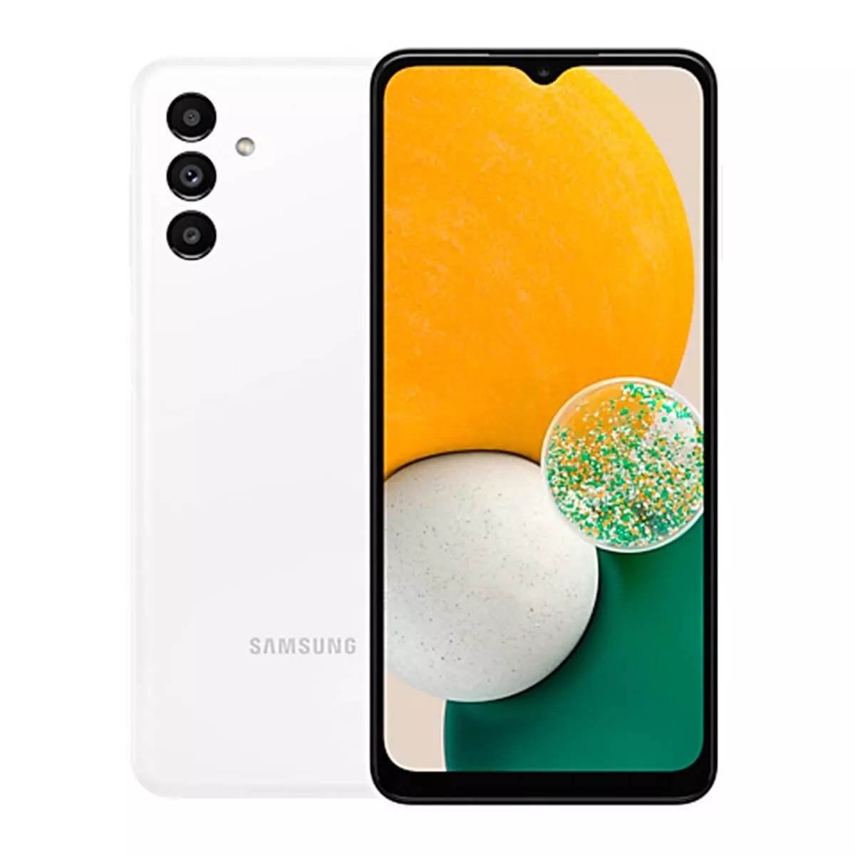 Buy Samsung Galaxy A13 5G (4GB RAM + 64GB Memory) - White in Kuwait