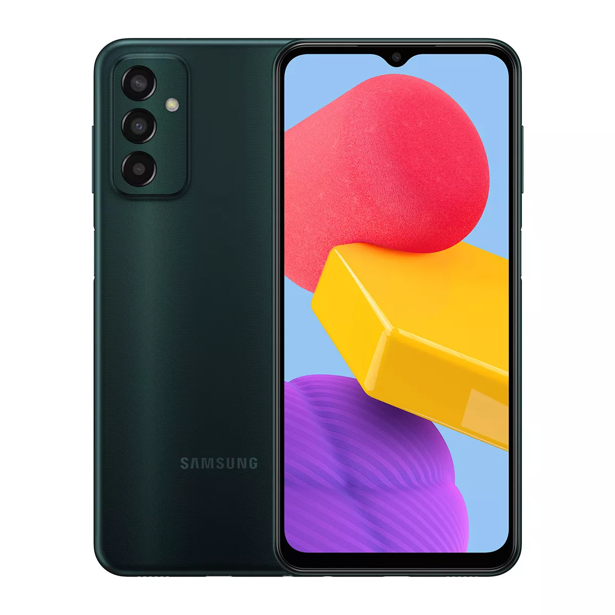 Buy Samsung Galaxy M13 (4GB RAM + 128GB Memory) - Dark Green in Kuwait