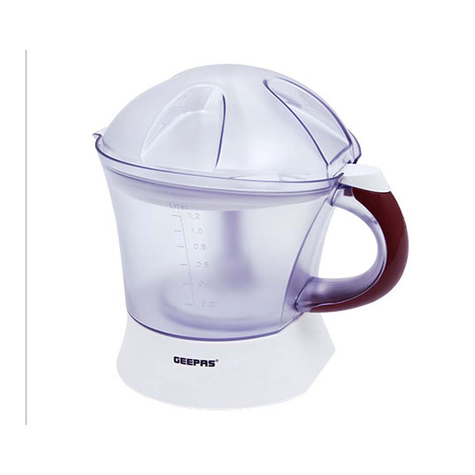 Buy Geepas 25 Watt Citrus Juicer 1.2L Capacity - GCJ5384 in Kuwait