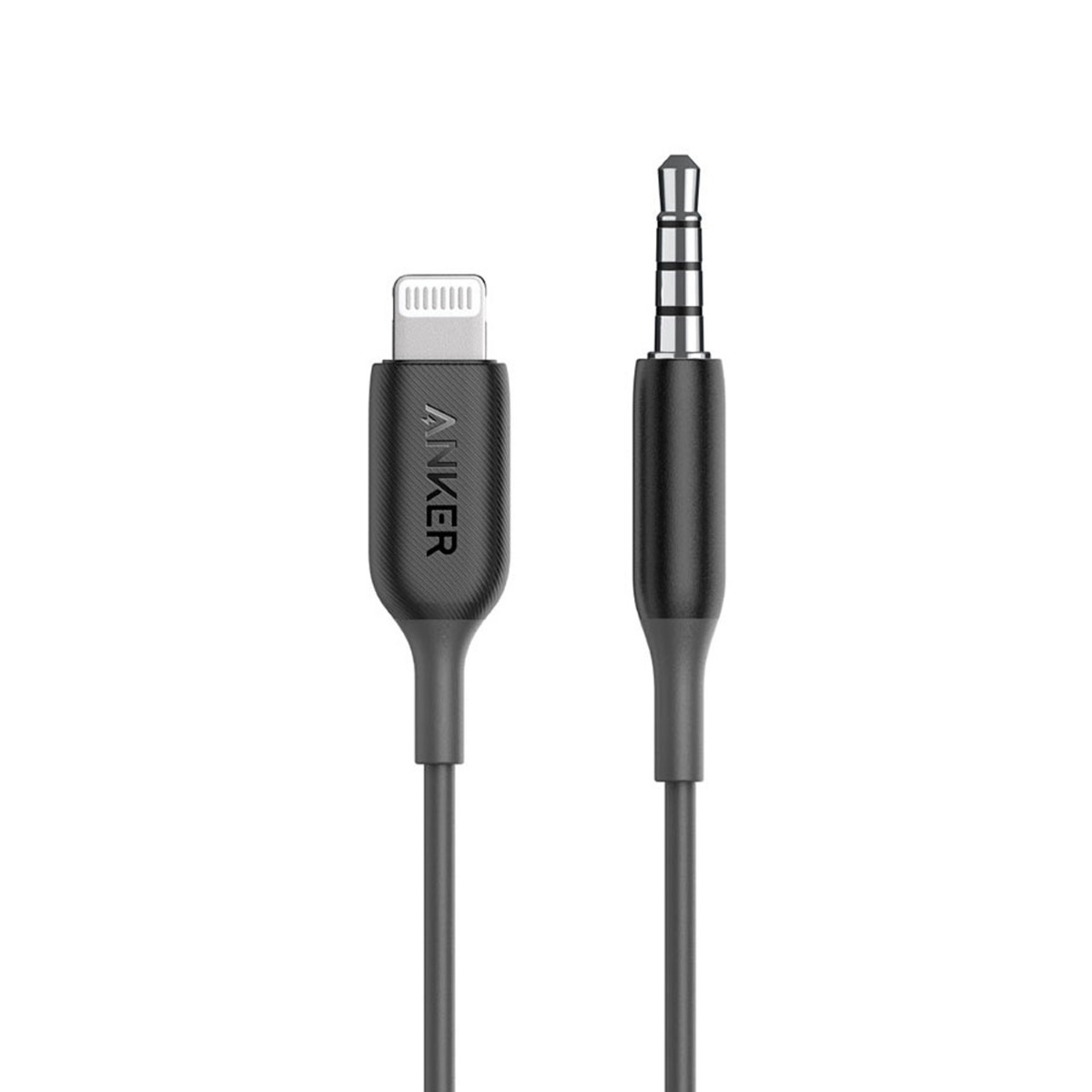 Buy Anker 3.5mm Audio Cable with Lightning Connector 3ft A8194H11 ...