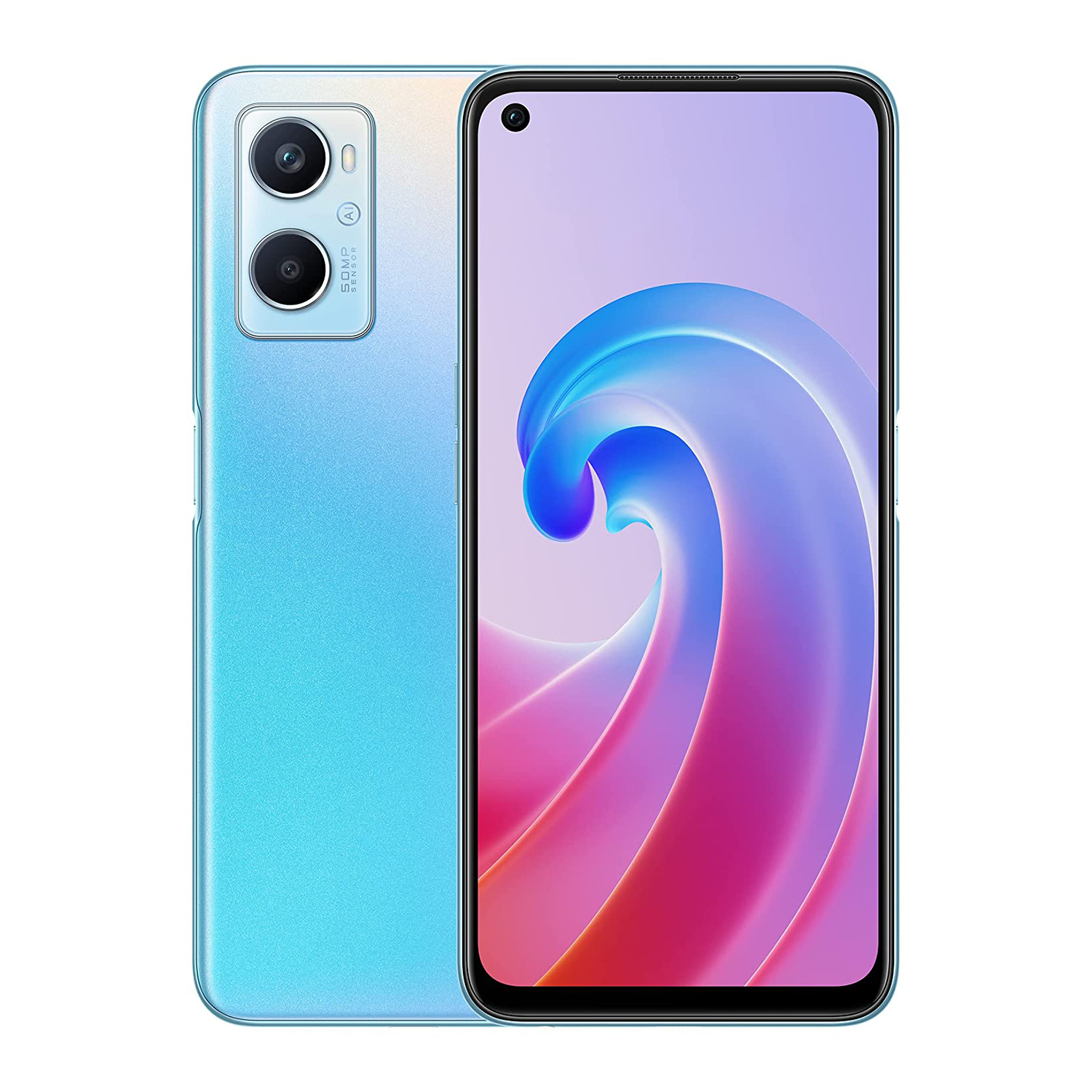 Buy Oppo A96 (8GB RAM + 256GB Memory) - Sunset Blue with Oppo Enco Buds ...