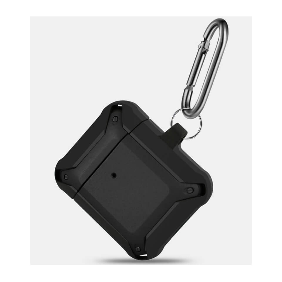 Buy EggShell Airpods 2 Armor Protection Case Black in kuwait