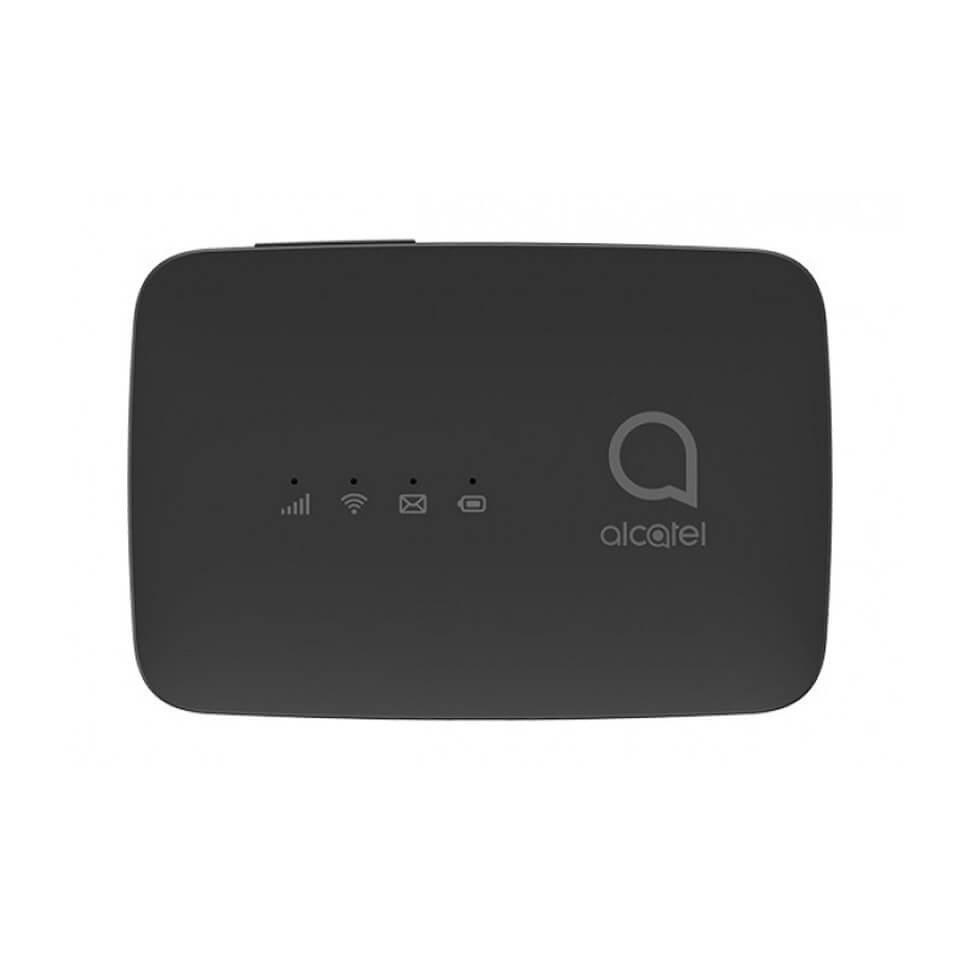 Buy Alcatel Mobile Router 4G LTE (MW70) - Black in Kuwait