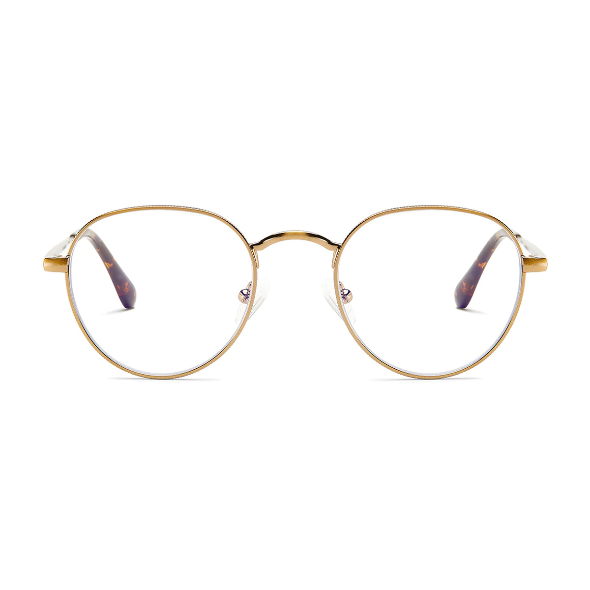 Buy Barner Ginza Anti Blue Light Screen Glasses - Gold Matte in Kuwait