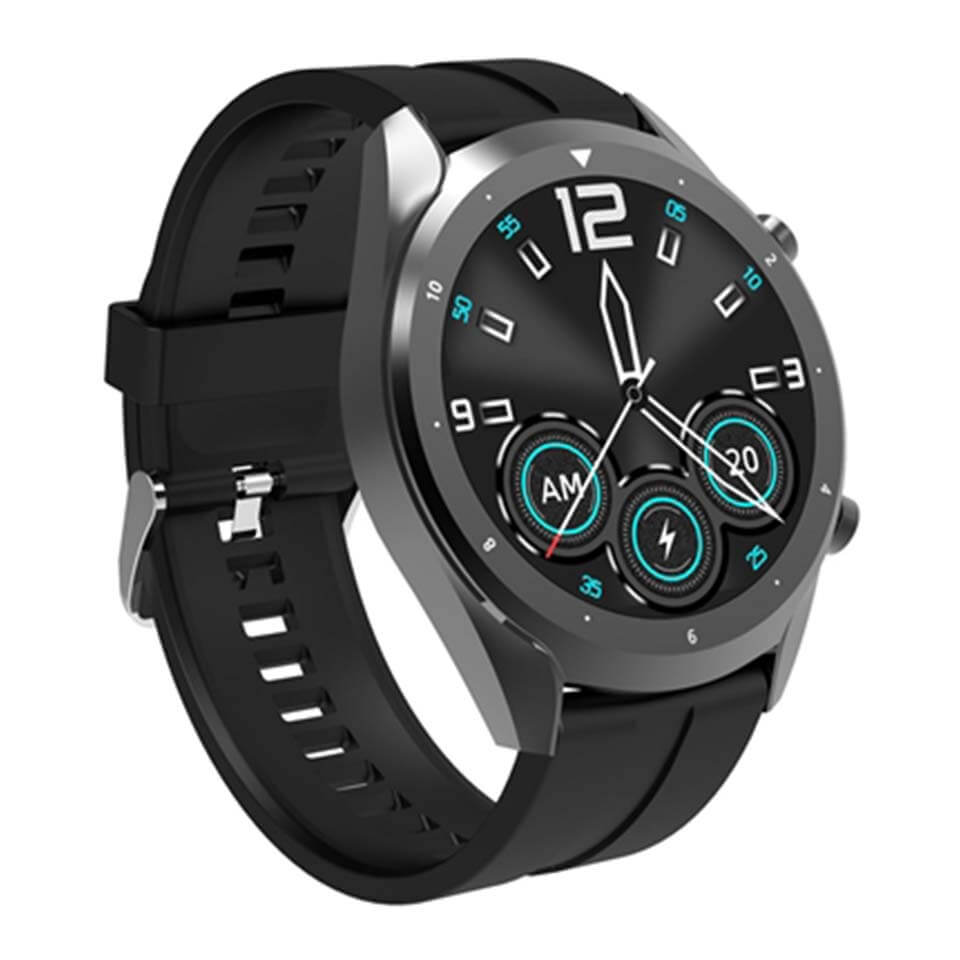 G-Tab GT2 Smart Watch with Bluetooth Calling - Grey in Qatar