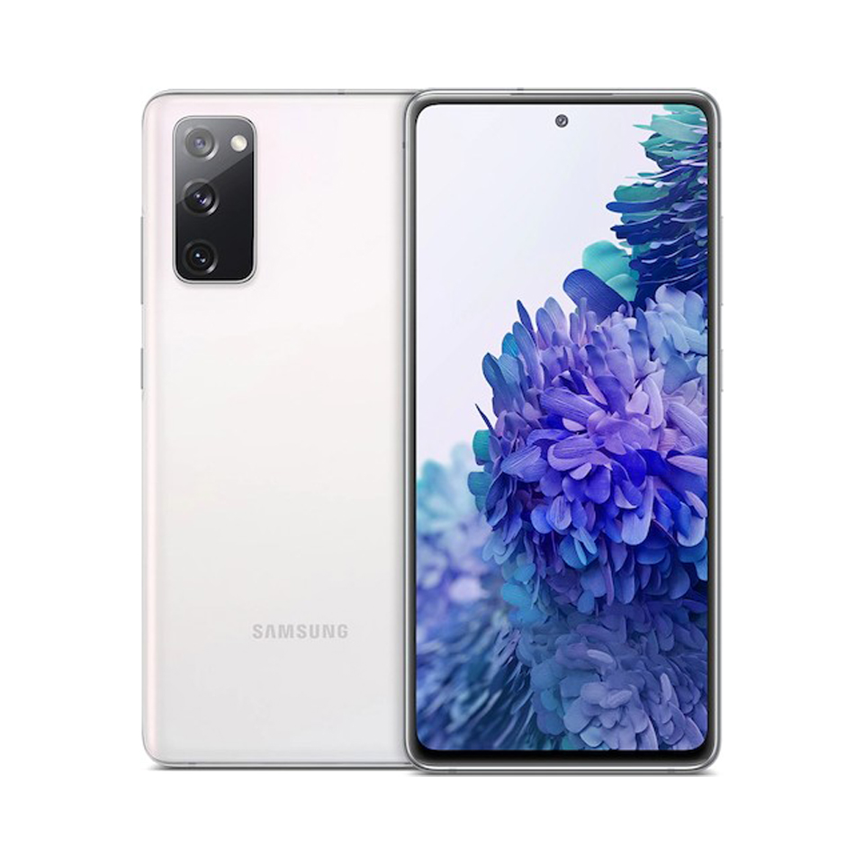 Samsung Galaxy S20 FE 4G (8GB RAM + 128GB Memory) - White Buy at Kuwait