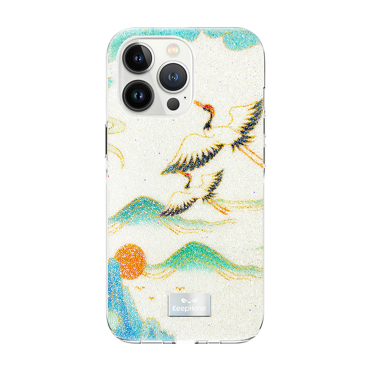 Buy Keephone Sand Dream Series Case for iPhone 14 Pro in Kuwait
