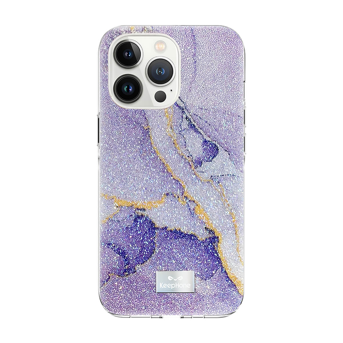 Buy Keephone Sand Marble Diamond Series Case for iPhone 14 Pro in Kuwait