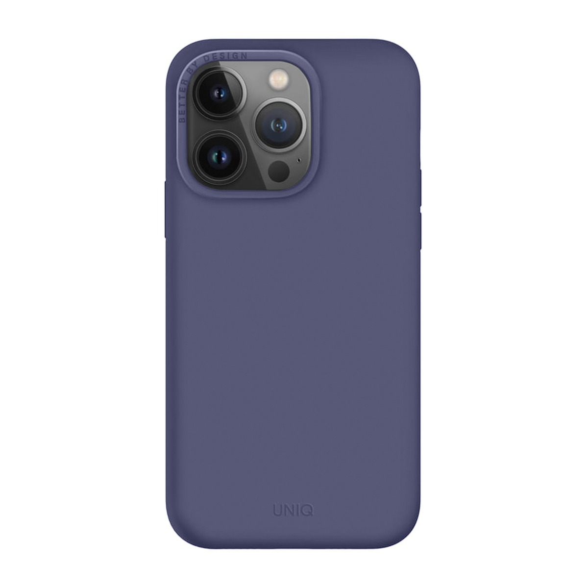Buy Uniq Lino Case for iPhone 14 Pro - Purple in Kuwait