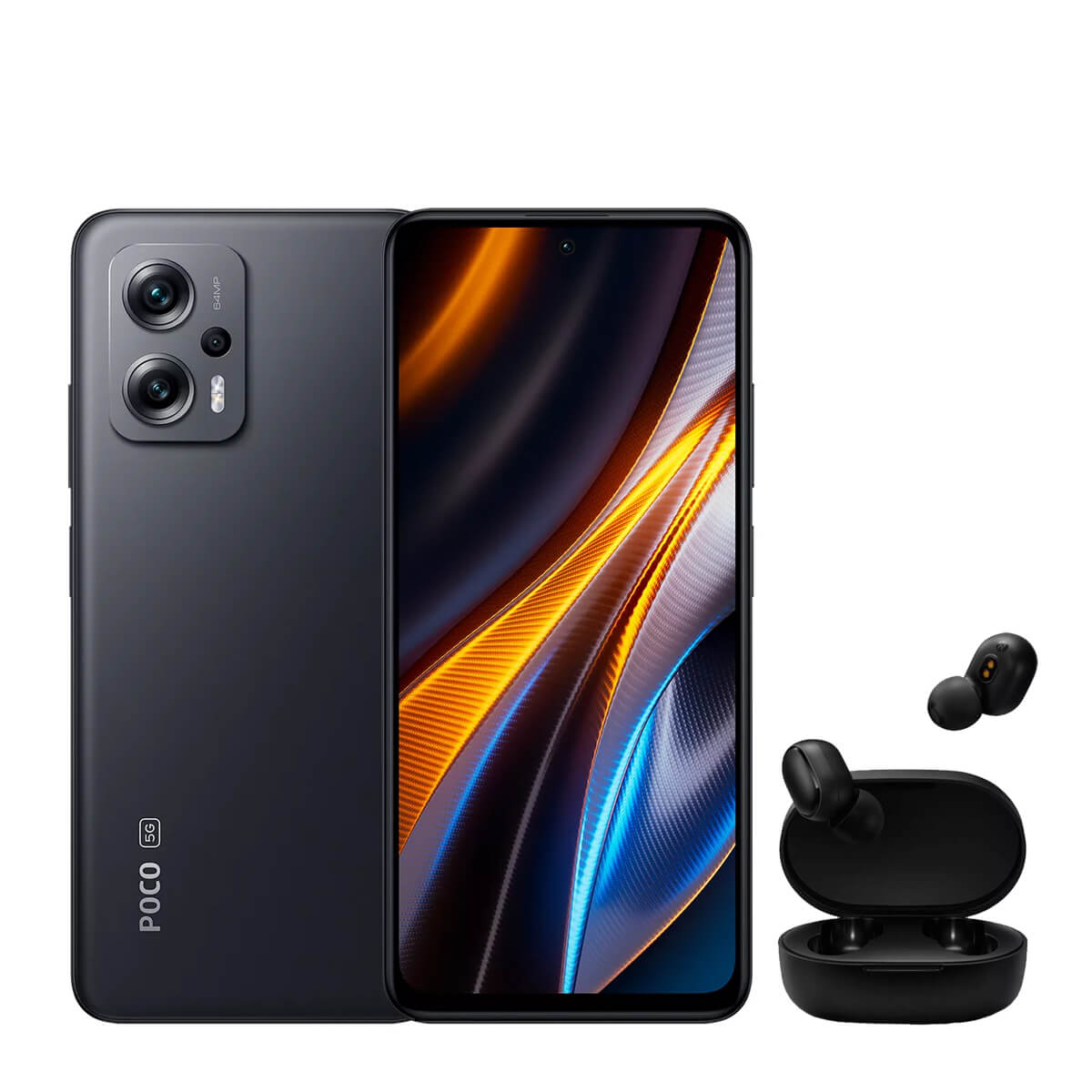 Buy Poco X4 GT (8GB RAM + 256GB Memory) - Black in Kuwait