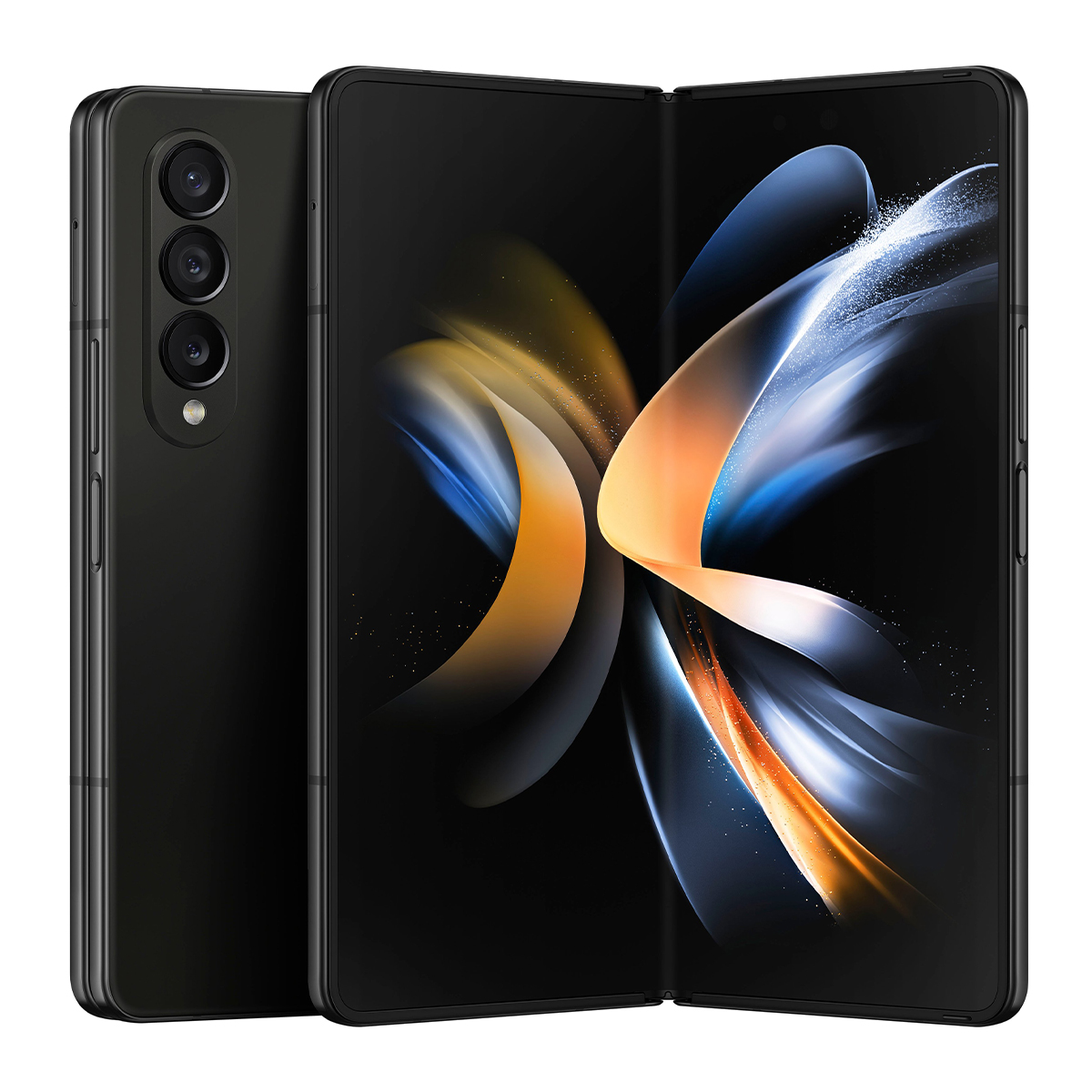 Buy Samsung Galaxy Z Fold 4 (12GB RAM + 512GB Memory) - Phantom Black ...