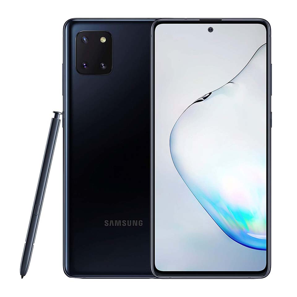 Buy Samsung Galaxy Note 10 Lite (6GB RAM + 128GB Memory) - Black in Qatar