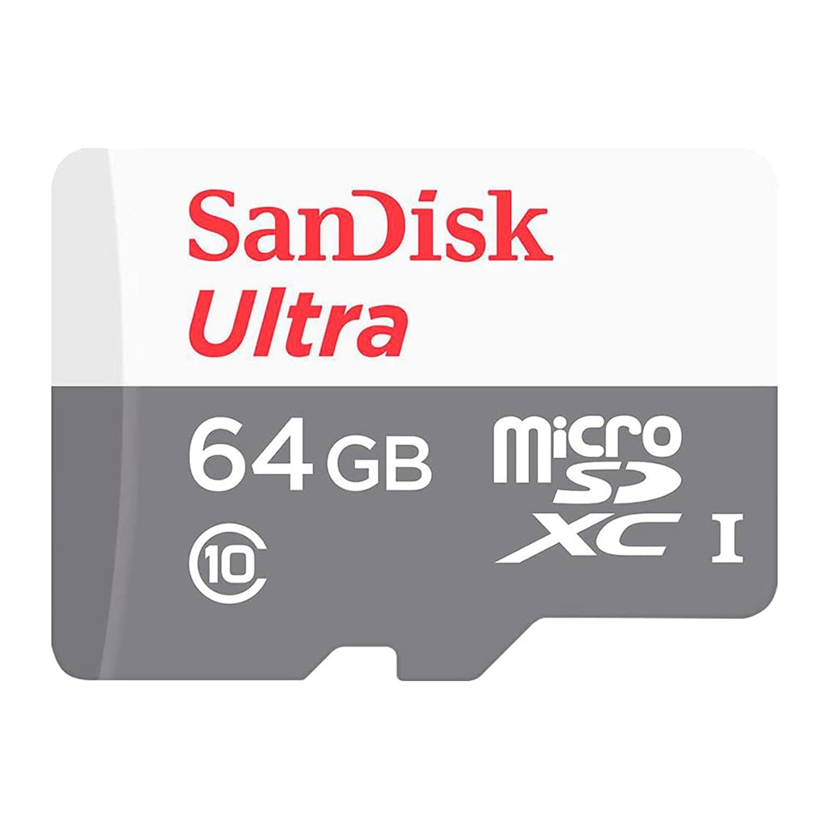 Buy SanDisk Ultra MicroSDXC UHS-I Memory Card 64GB 100MB/s in Kuwait