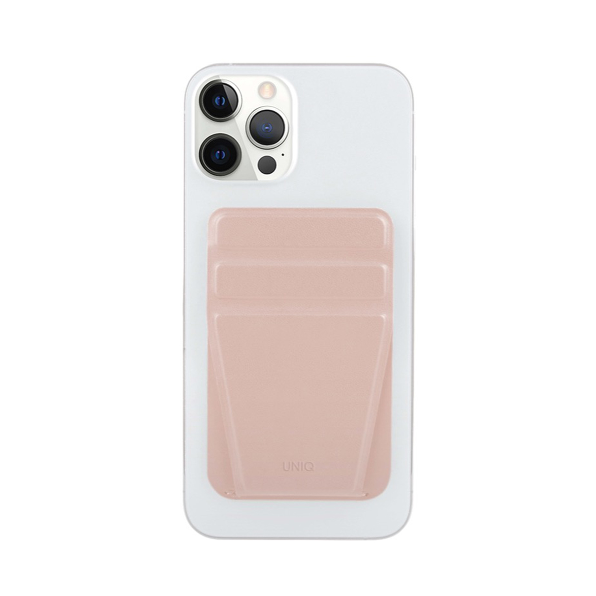 Buy Uniq Lyft Magnetic Stand/Grip & Card Holder - Blush Pink in Kuwait