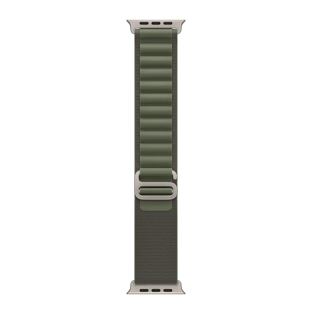 Buy Watch Ultra Alpine Loop Strap - Green in Kuwait