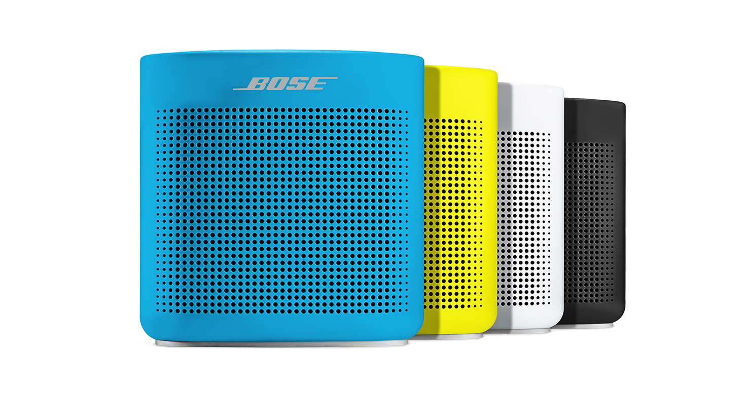 Buy Bose Soundlink Color II Bluetooth Speaker - Soft Black in Kuwait