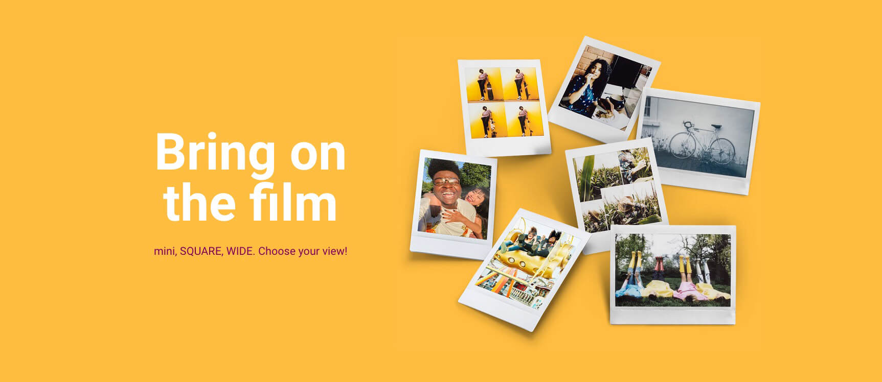 Buy Fujifilm Instax Mini Film 1 Pack (10 Sheet) - Stripe in Kuwait