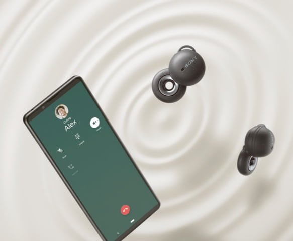 Buy Sony LinkBuds Truly Wireless Earbuds - Black in Kuwait