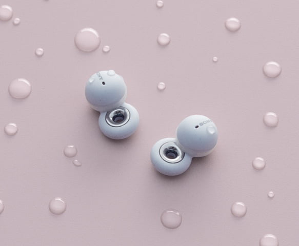 Buy Sony LinkBuds Truly Wireless Earbuds - Black in Kuwait