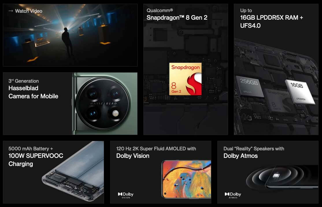 Buy OnePlus 11 5G (16GB RAM + 256GB Memory) - Eternal Green in Kuwait