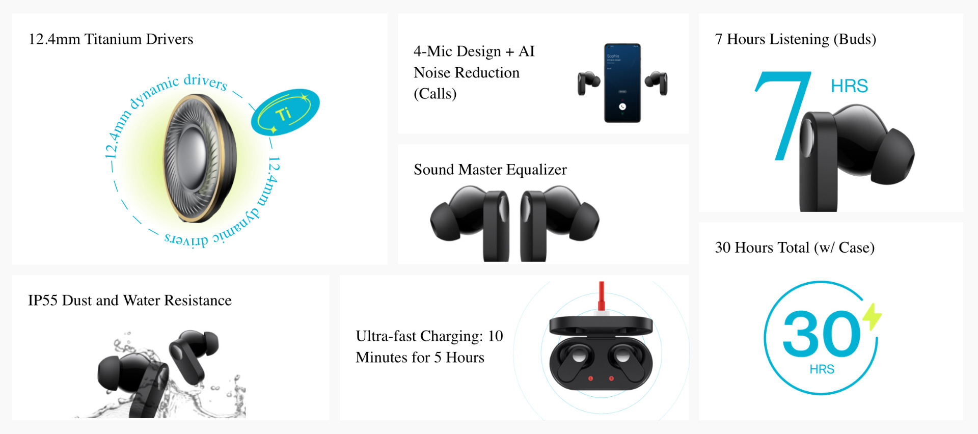 Buy OnePlus Nord Buds With Dolby Atmos Black Slate In Kuwait Buy OnePlus Nord Buds With Dolby Atmos Black Slate In Kuwait