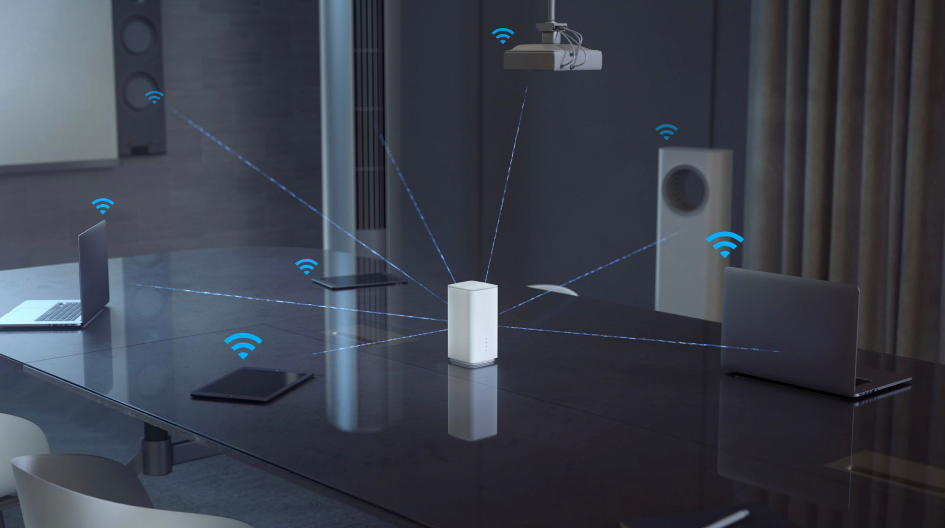 Buy Oppo 5G CPE T1a WiFi Router - White in Kuwait