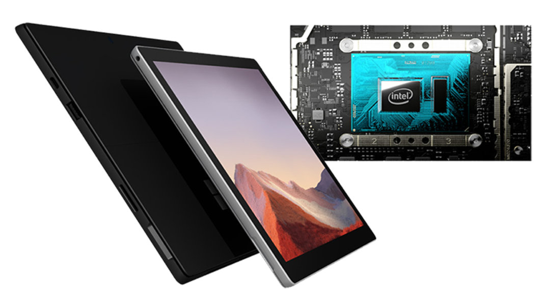 Buy Microsoft Surface Pro 7 Core i5 10th Gen (8GB RAM, 128GB SSD ...